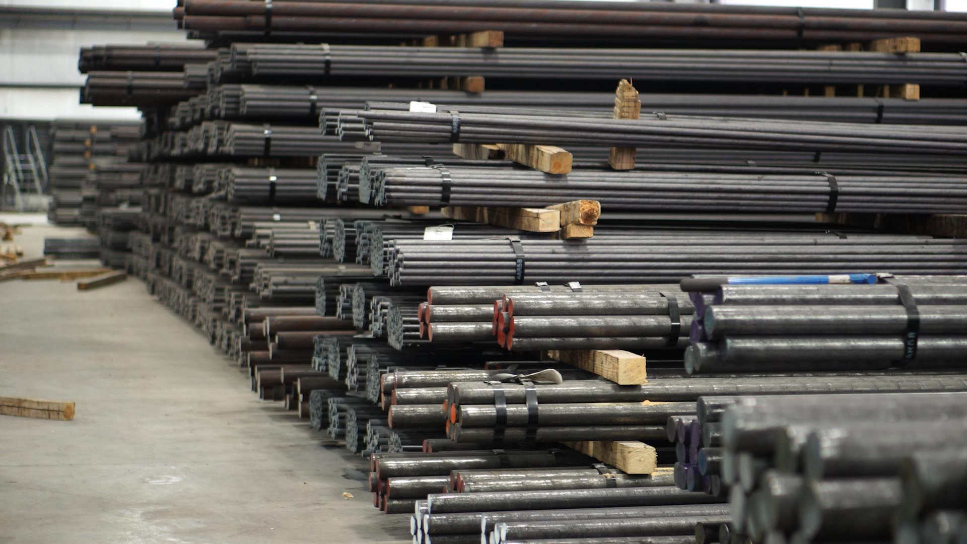 King Steel Merchant Bar Quality Steel (MBQ)