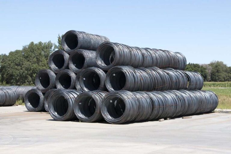 Steel Wire Rod Products | Hot Rolled Rod & Wire | King Steel Corp